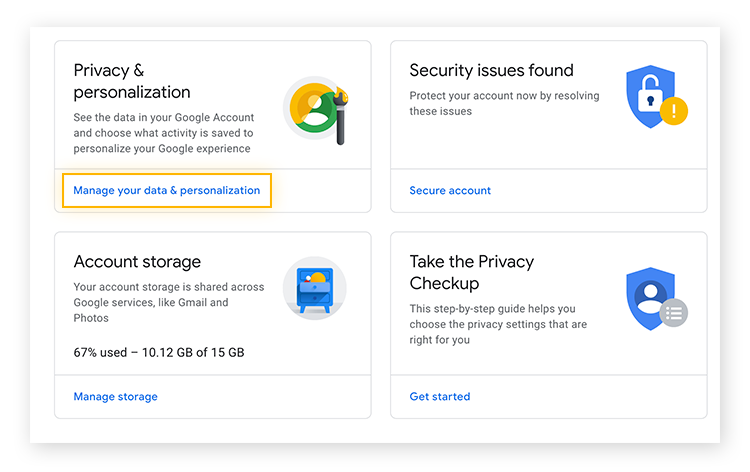 Download Your Google Data with Google Takeout
