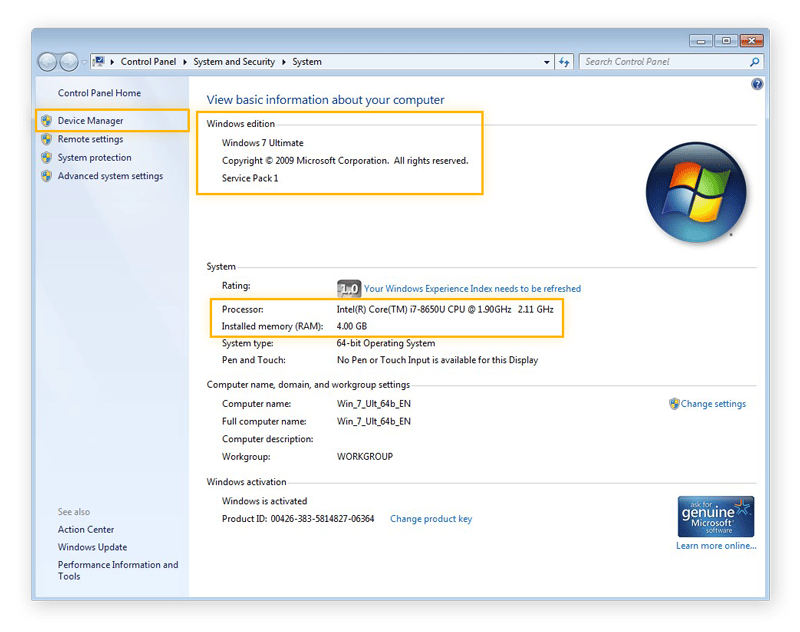 How to Check Computer Specs in Windows