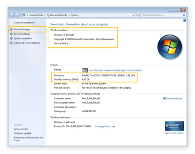 So überprüfen Sie die Spezifikationen Ihres Computers unter Windows