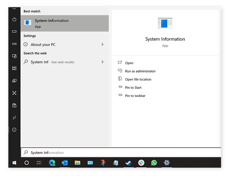 How to Check Computer Specs in Windows