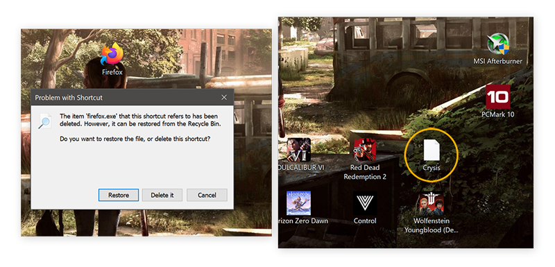 Desktop Shortcuts not Working? Fix Shortcuts in Windows