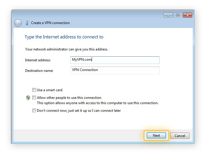 How to Set Up & Use a VPN on Windows 10, 8 or 7