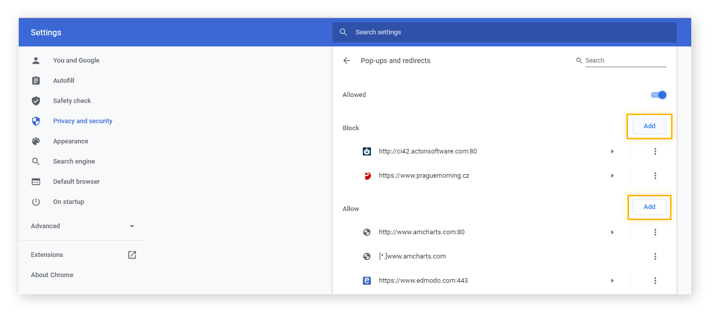 How to Block or Allow Pop-Ups in Chrome