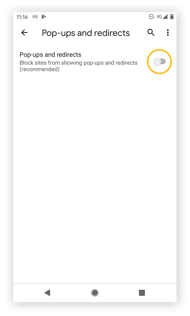 How to Block or Allow Pop-Ups in Chrome