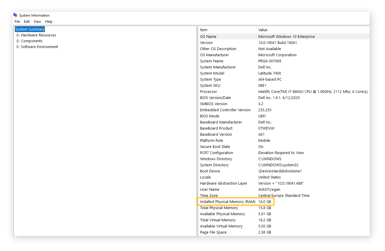 How to Check RAM Size, Speed, & Type