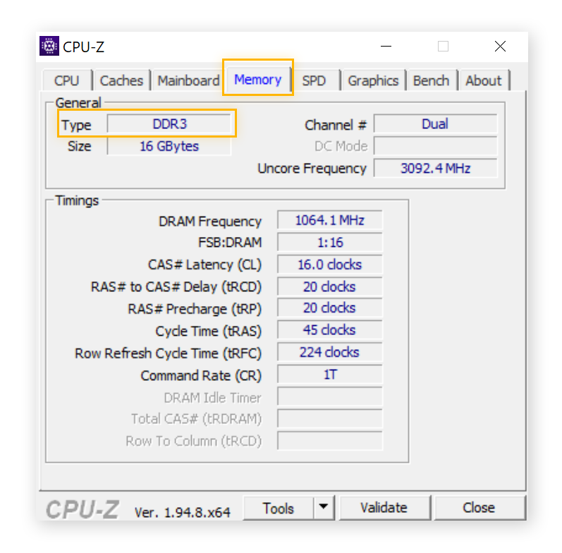 How to Check RAM Size, Speed, & Type