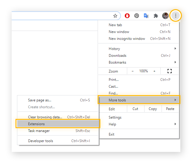 How to Remove, Disable & Manage Chrome Extensions
