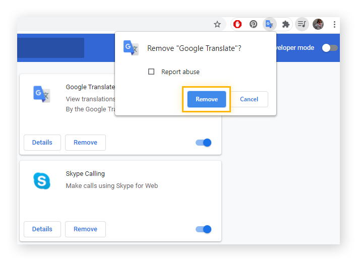 How to Remove, Disable & Manage Chrome Extensions
