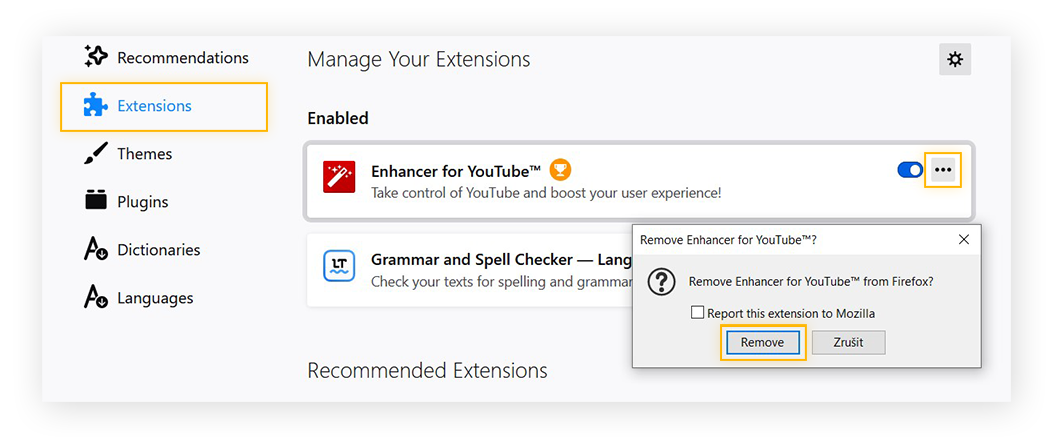 Firefox Add-ons: How to Manage & Remove Plugins