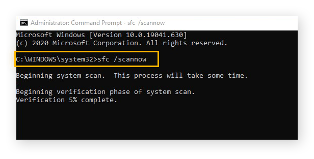 Repair Corrupt Windows System Files With SFC & DISM
