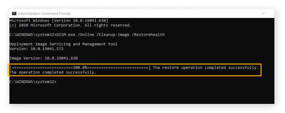 Repair Corrupt Windows System Files With SFC & DISM