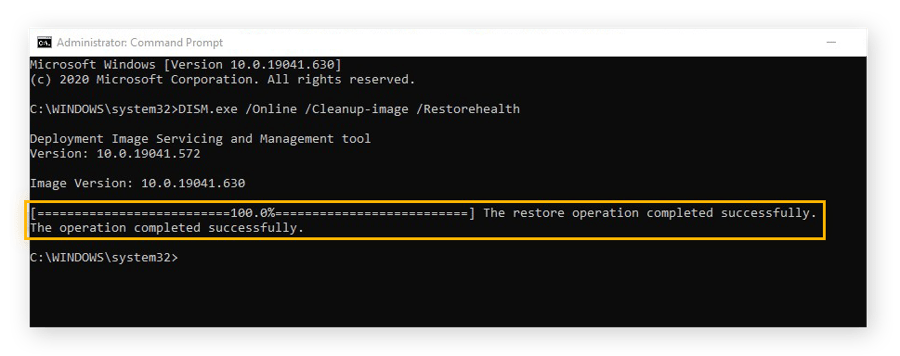 Repair Corrupt Windows System Files With SFC & DISM