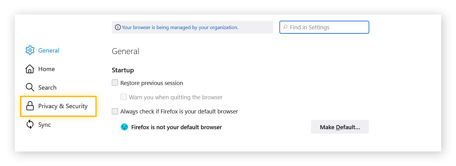 How to Allow and How to Block Firefox Pop-Ups