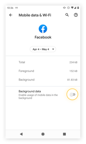 What is Background Data & How to Restrict It
