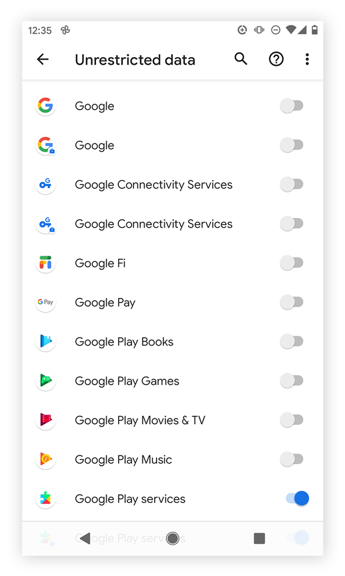 What is Background Data & How to Restrict It