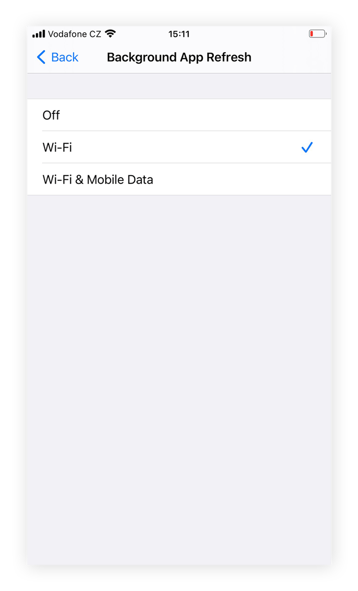 What is Background Data & How to Restrict It