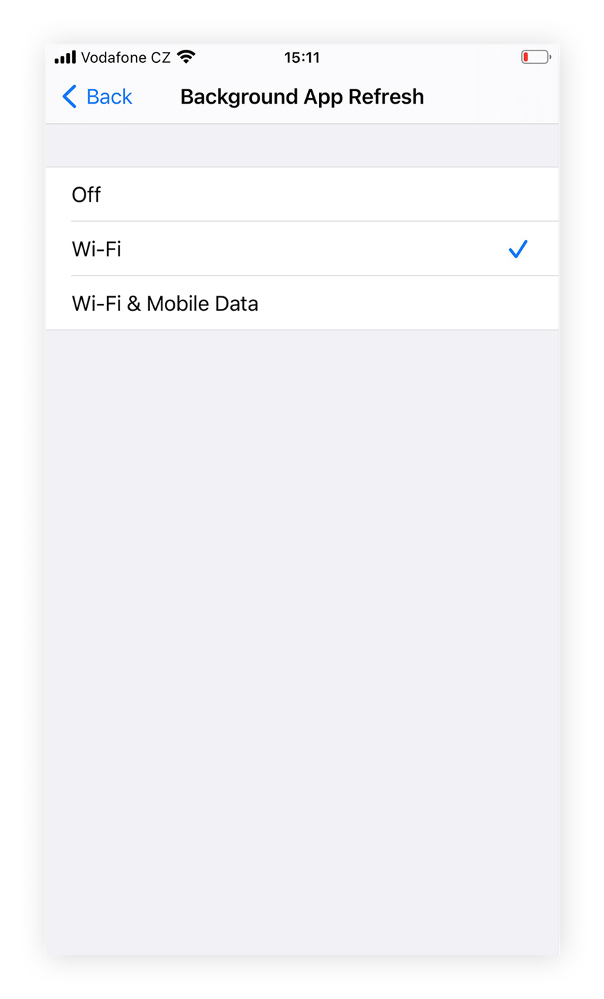 What is Background Data & How to Restrict It