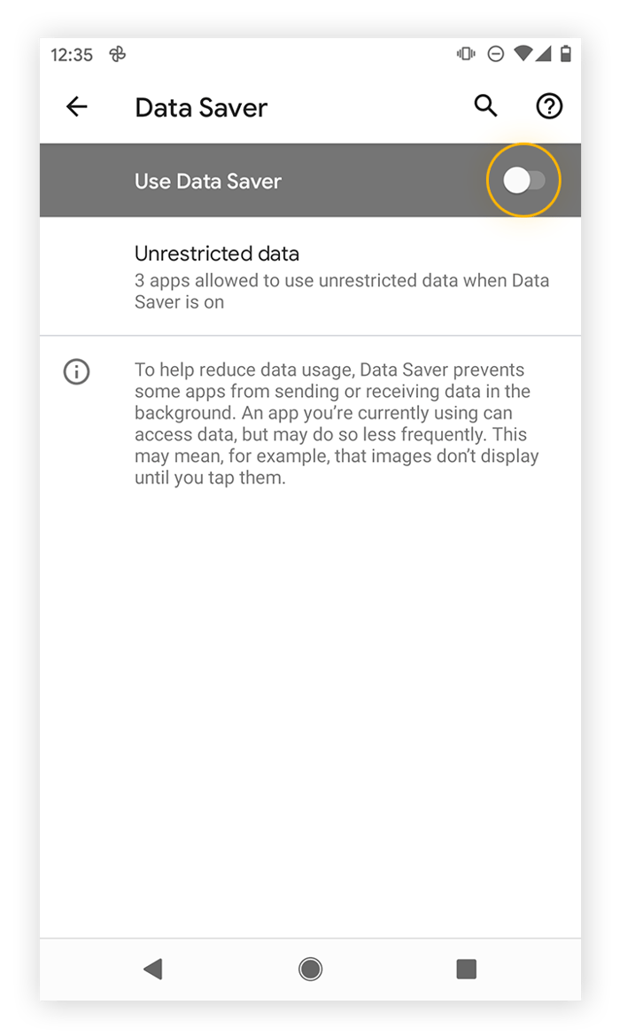 What is Background Data & How to Restrict It
