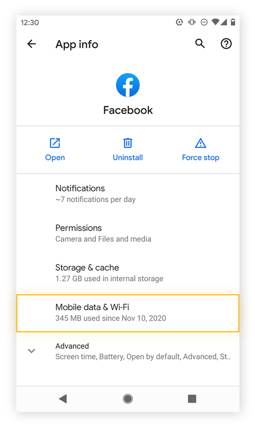 What is Background Data & How to Restrict It