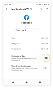 What is Background Data & How to Restrict It