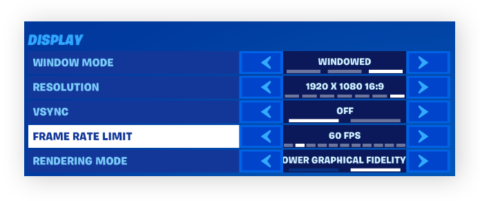 Best Fortnite Settings to Boost Graphics & Performance