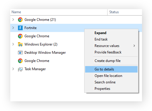 Melhores configurações gráficas no Fortnite