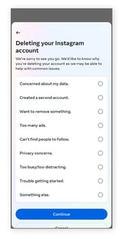 How to Permanently Delete or Deactivate Instagram