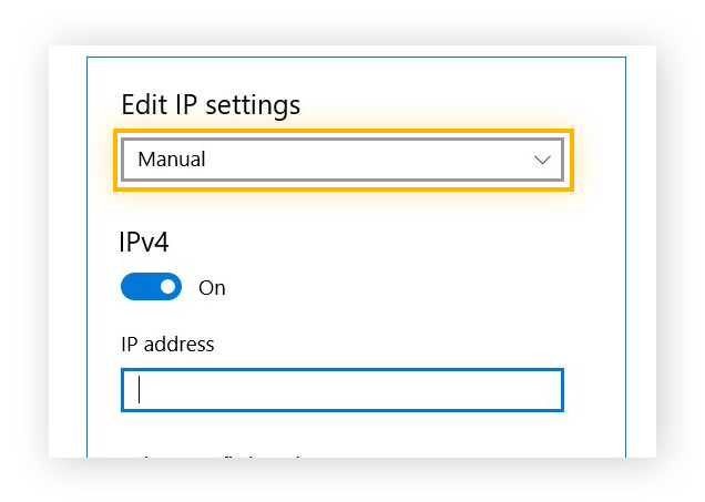 Como mudar o endereço IP em qualquer dispositivo