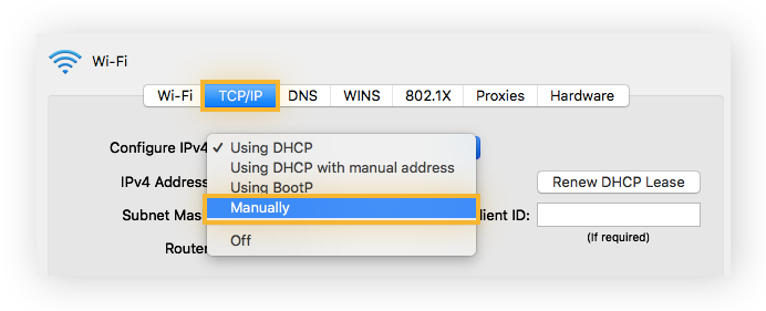 Como mudar o endereço IP em qualquer dispositivo