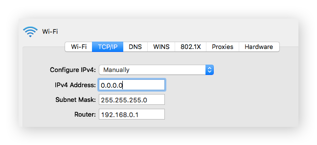 Como mudar o endereço IP em qualquer dispositivo