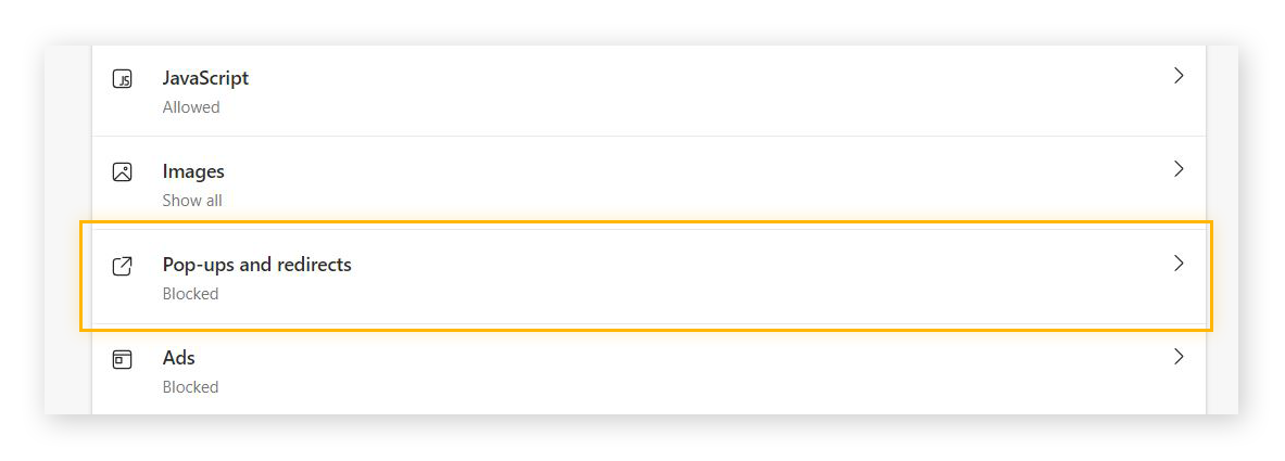How to Allow or Stop Pop-Ups in Microsoft Edge and IE