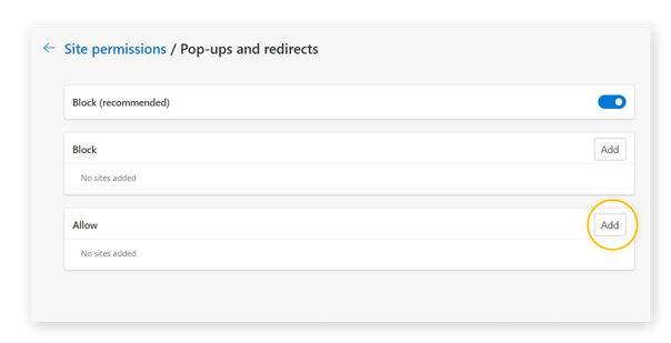 How to Allow or Stop Pop-Ups in Microsoft Edge and IE