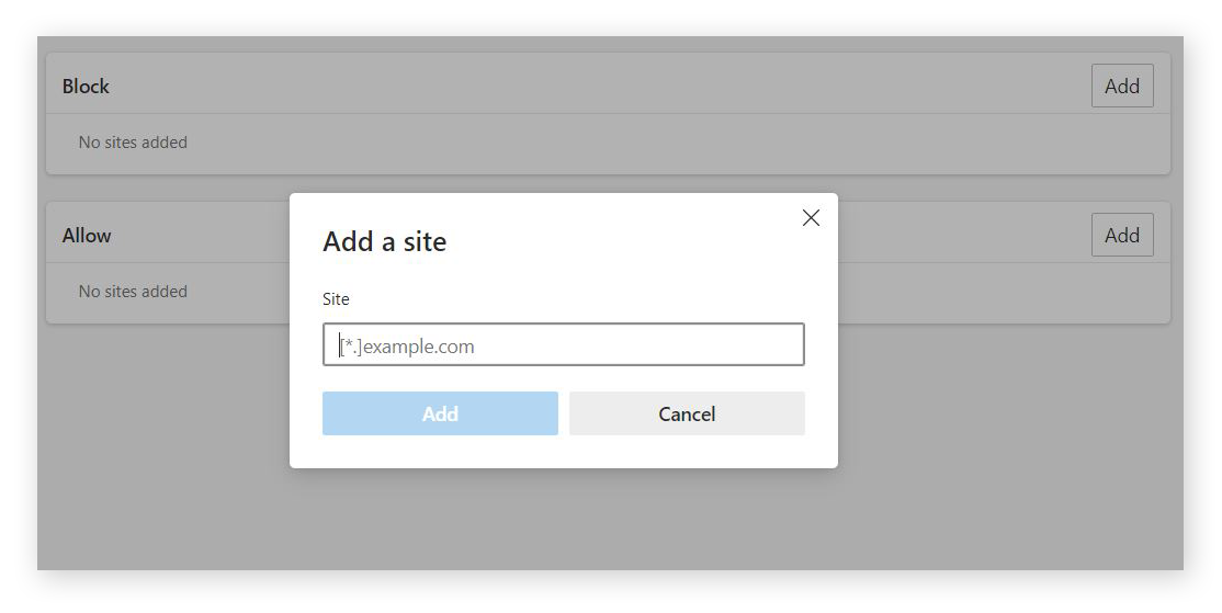 How to Allow or Stop Pop-Ups in Microsoft Edge and IE