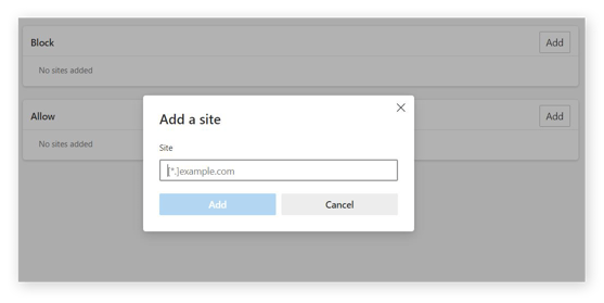 How to Allow or Stop Pop-Ups in Microsoft Edge and IE