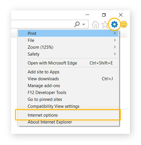 So erlauben oder stoppen Sie Pop-ups in Edge und IE