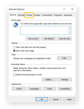 How to Allow or Stop Pop-Ups in Microsoft Edge and IE