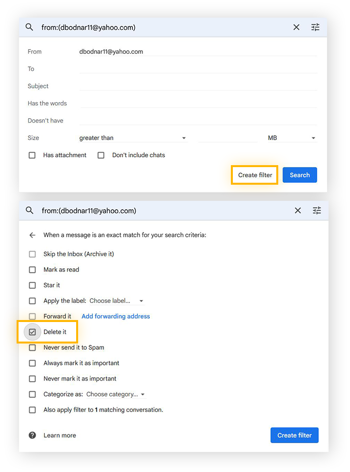 Como impedir e bloquear e-mails de spam