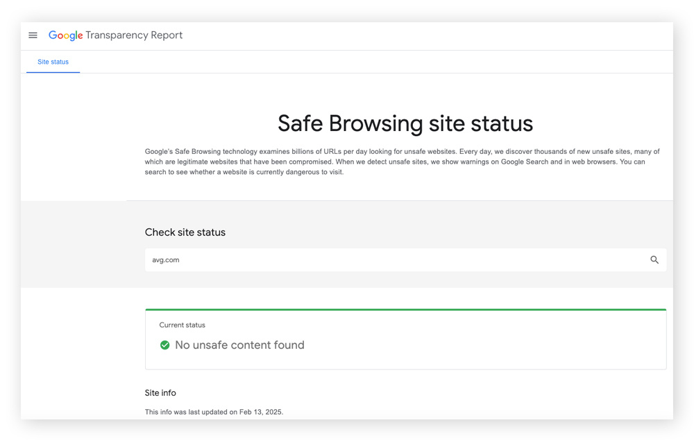¿Ese sitio web es seguro? Comprueba si un sitio es real