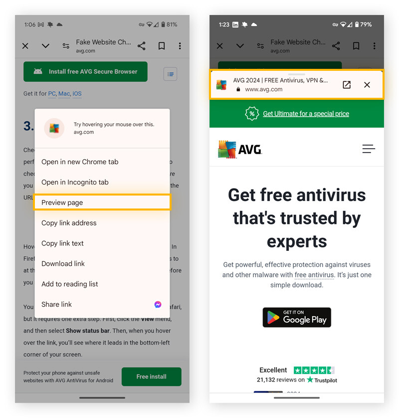 ¿Ese sitio web es seguro? Comprueba si un sitio es real