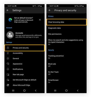 How to Clear Your Cache in Microsoft Edge