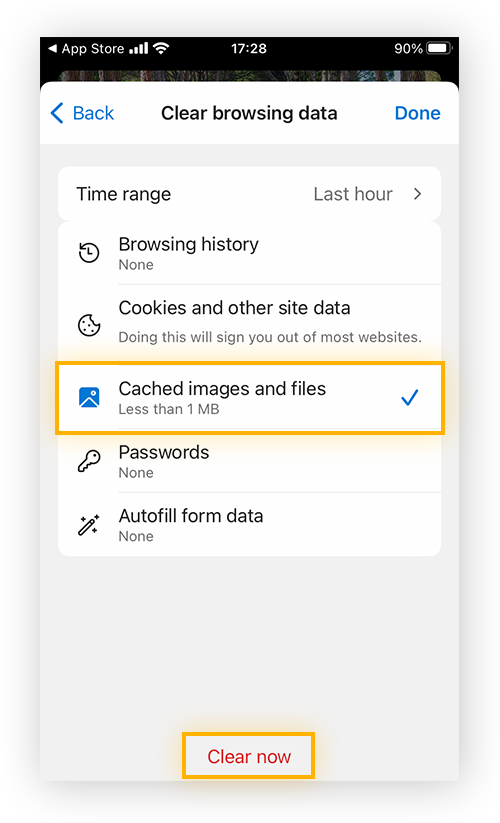 How to Clear Your Cache in Microsoft Edge