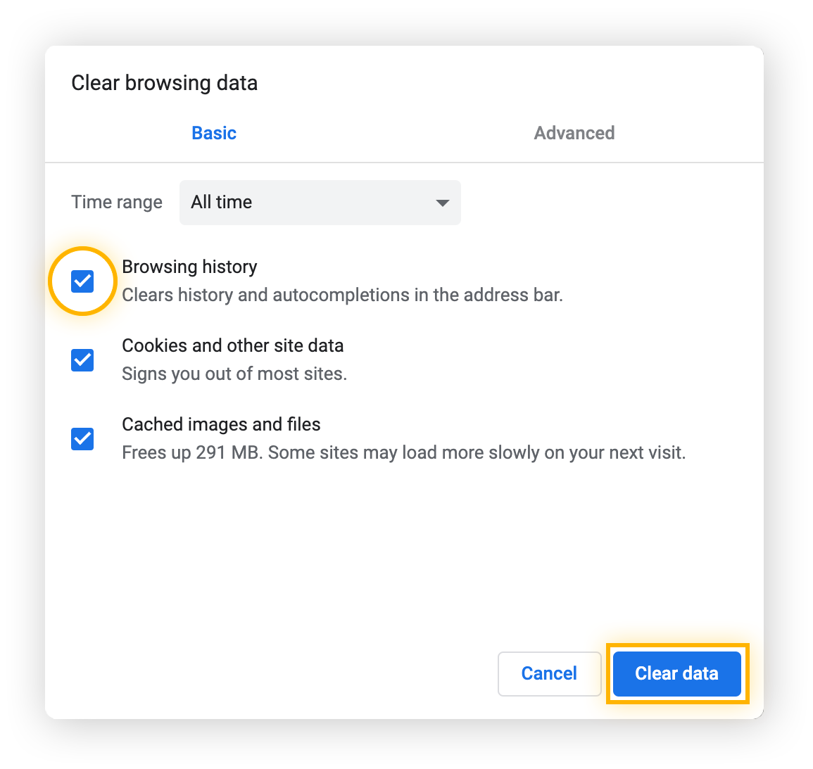 How to Delete Search & Browsing History in Any Browser