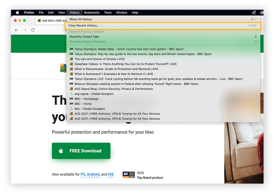 How to Delete Search & Browsing History in Any Browser