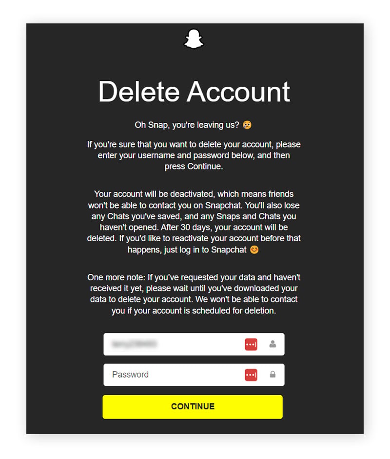 How to Delete or Deactivate Snapchat: A Guide