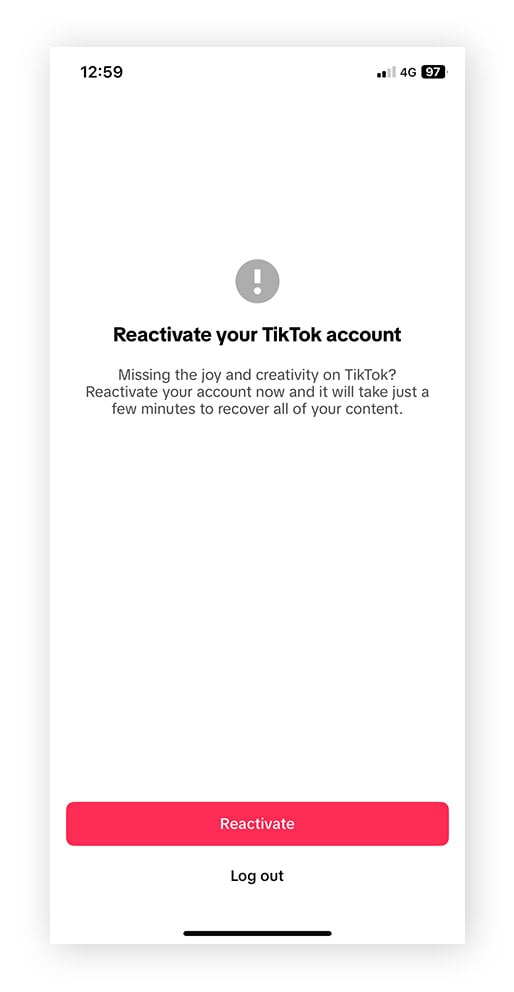 How to Delete or Deactivate a TikTok Account