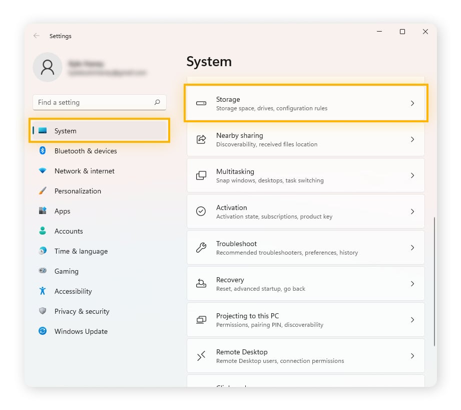 Como excluir arquivos temporários do PC Windows