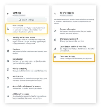 How to Delete Your Twitter Account | Deactivate Twitter
