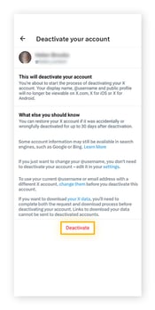 How to Delete Your Twitter Account | Deactivate Twitter