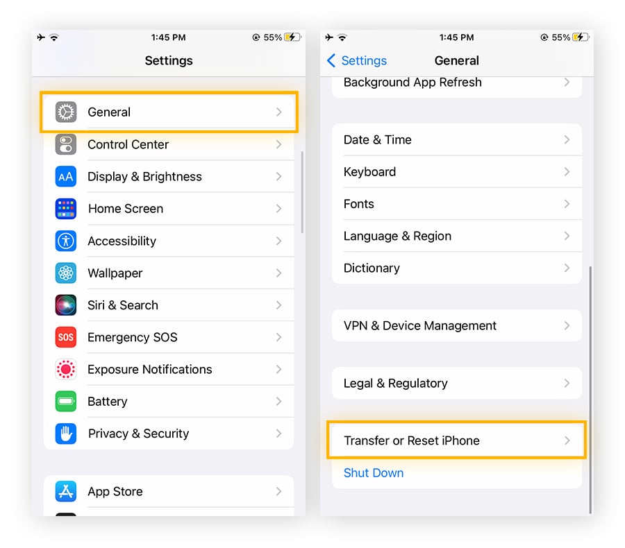 How to Factory Reset Your PC, Mac, iOS, or Android