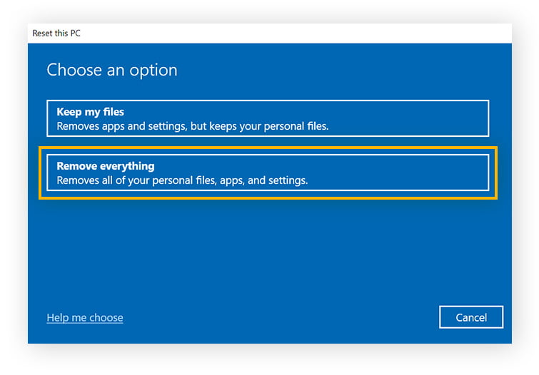 How to Factory Reset Your PC, Mac, iOS, or Android